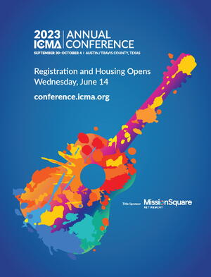 2023 ICMA Annual Conference Lookbook | icma.org